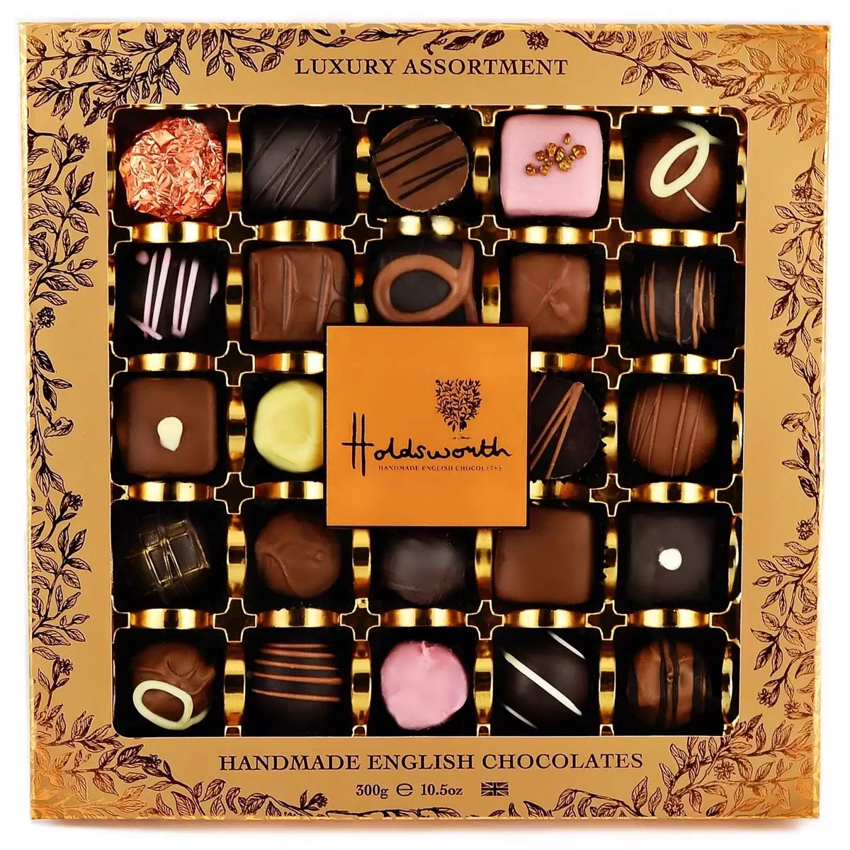 HOLDSWORTH LUXURY ASSORTMENT 300G – The Cheese and Wine Shop of Wellington