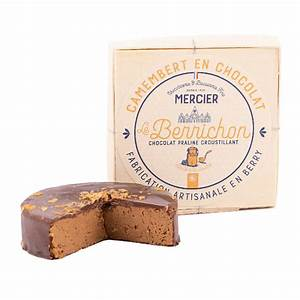 DANIEL MERCIER MINI CHOCOLATE CAMEMBERT 100G – The Cheese and Wine Shop ...